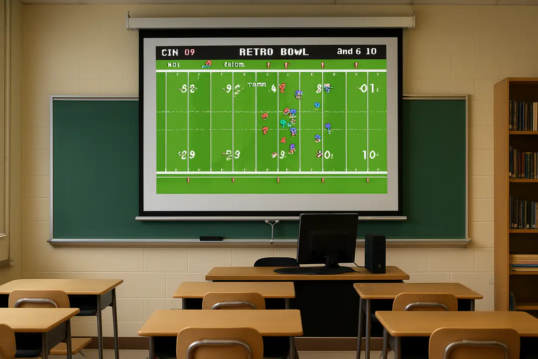 Retro Bowl Classroom 30X Engagement Boosts Learning