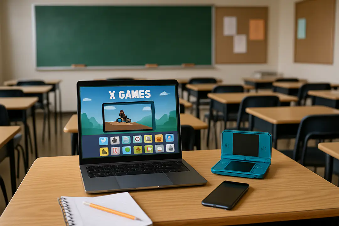 Classroom X Games: Best Unblocked Fun for Students