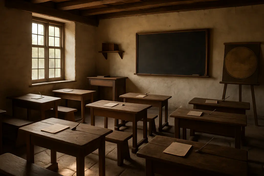 Inside a Classroom 300 Years Ago: Life and Lessons